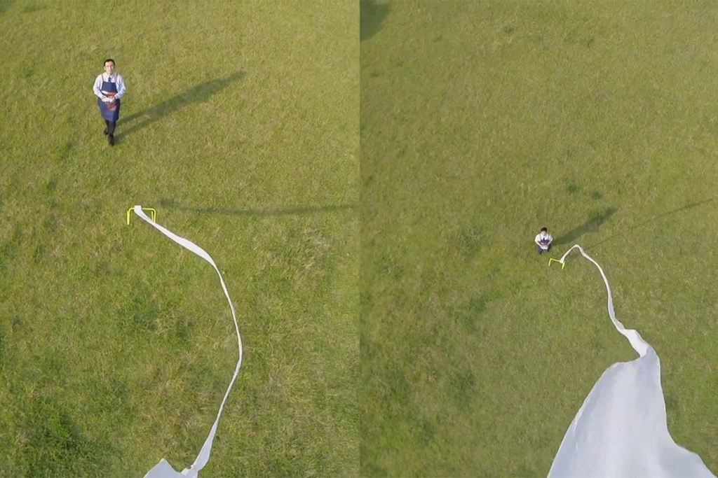 MrMax TV-CM 「トイレ部」ドローン篇 | 熊本県 | 制作実績 | 九州空撮隊（熊本・福岡・鹿児島・長崎・大分・宮崎・佐賀・沖縄）