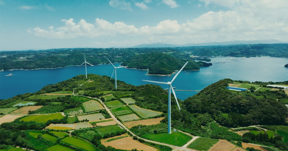 Daigasグループ「再生可能エネルギー篇」30秒 TVCM | 大分県,佐賀県 | 制作実績 | 九州空撮隊（熊本・福岡・鹿児島・長崎・大分・宮崎・佐賀・沖縄）